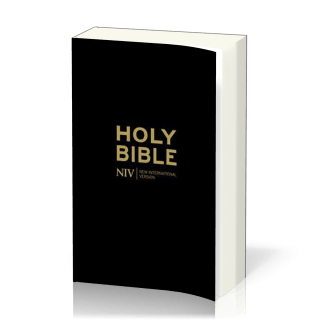 Anglais, Bible, NIV, Gift & Award, noire - NIV Holy Bible - Anglicised ...